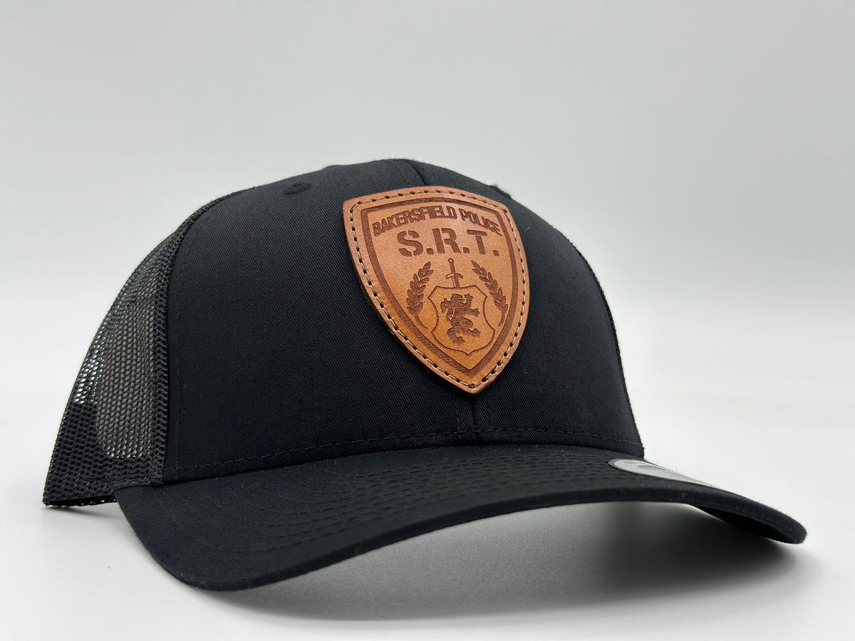 BPD SRT Hat – Kern River Leather