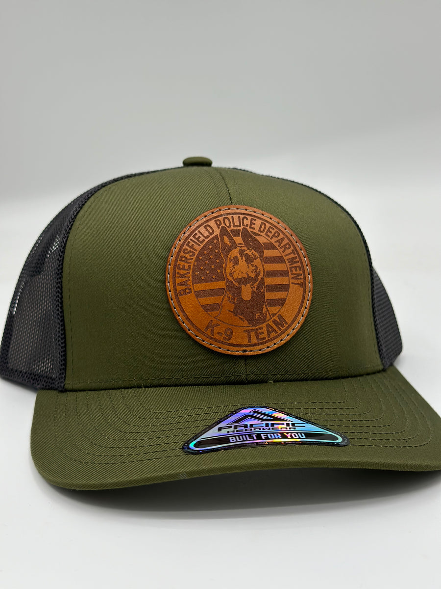 BPD K9 Hat – Kern River Leather