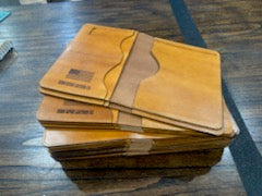 CUSTOM POLICE NOTEPAD – Kern River Leather